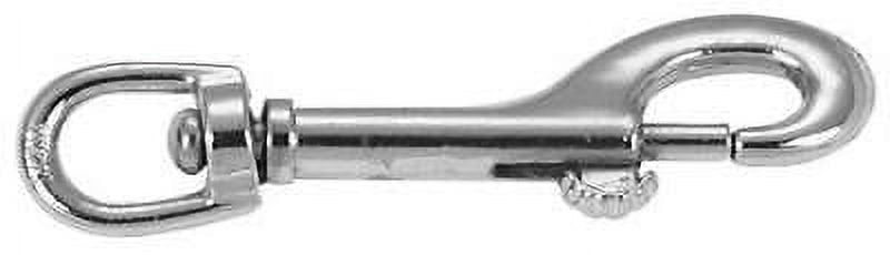 Campbell Chain 3/4 in. Dia. x 4-1/4 in. L Zinc-Plated Iron Bolt Snap ...