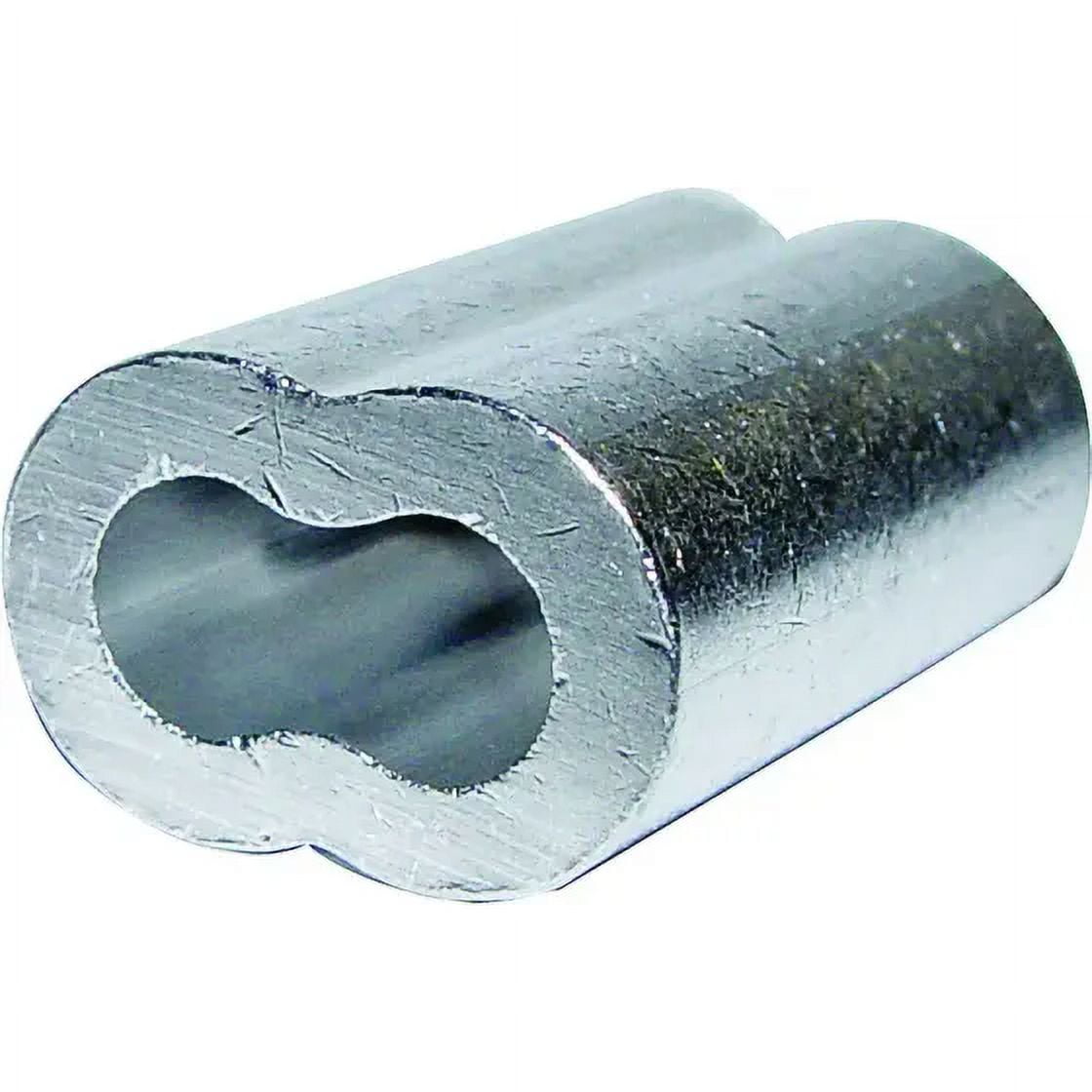 Campbell Chain 7670744 Cable Ferrules 3/16 Inch Aluminum Cable Ferrules ...