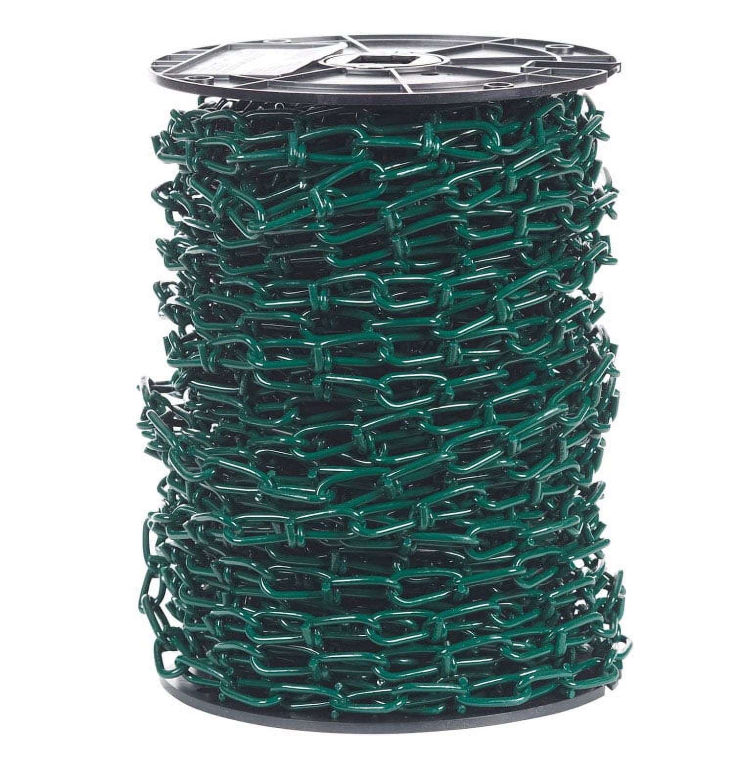 Campbell Chain Double Loop Chain 125 ft. L x 9/64 in. Dia. No. 2/0 ...