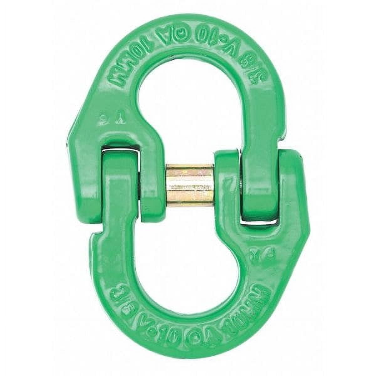 Campbell Chain & Fittings Coupling Link,3/4 in,35,300 lb,Grade 100 ...