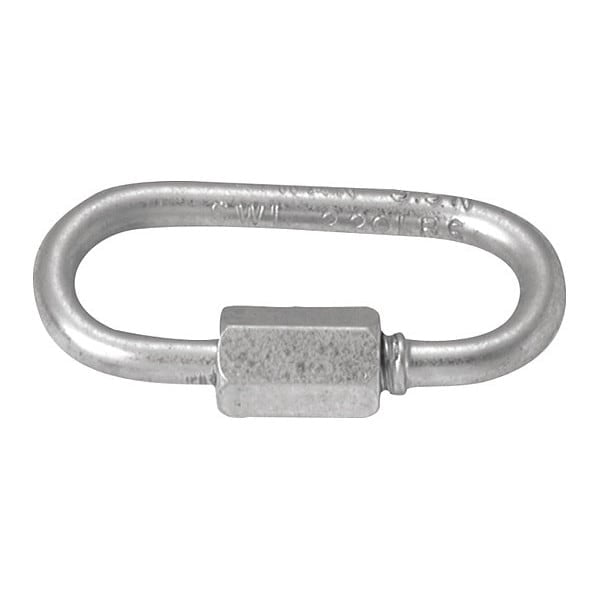 Campbell Chain & Fittings No7350 1/4In Quick Link Steel Zinc Pl ...