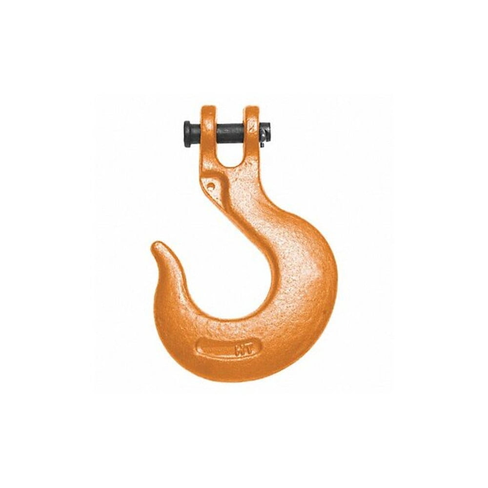 Campbell Chain & Fittings Slip Hook,3-8 in.,7100 lb.,Clevis,Orange ...
