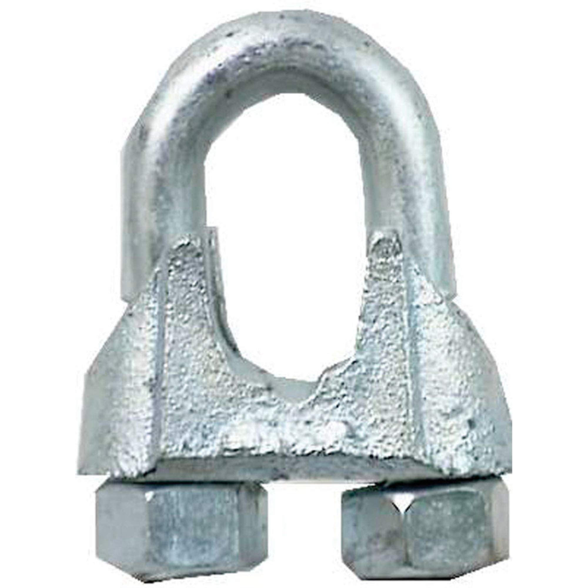Campbell Chain & Fittings T7670499 Wire Rope Clip, Electro-Galvanized ...
