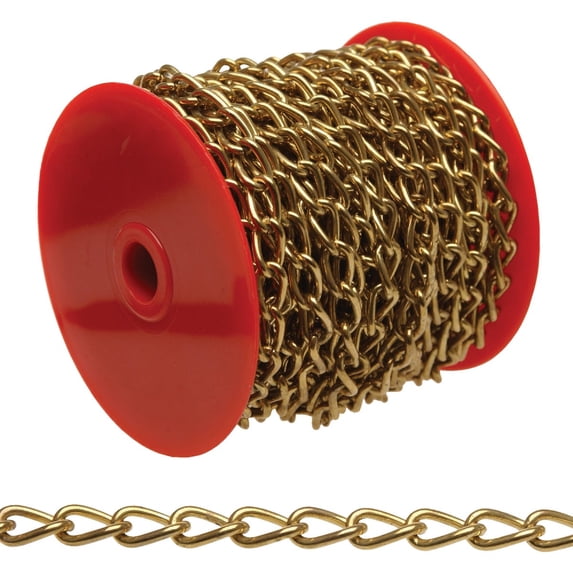 Cooper Campbell Chain Hobby And Craft Twist Chain 70 Trade Size Brass ...