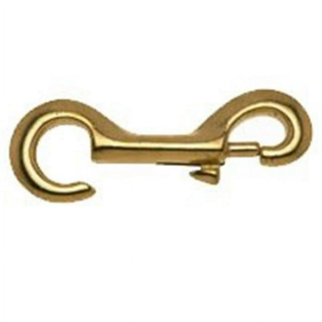 Campbell Chain Open Eye Bolt Snap Polished Solid Bronze 3-13/32 ...