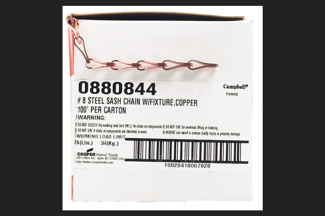 Campbell Chain Lifting Equipment