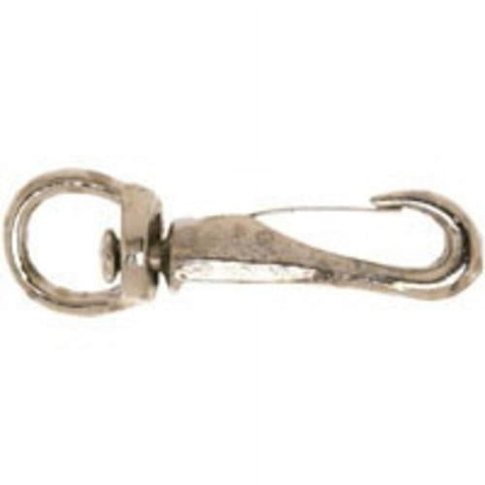 Campbell Chain T7606102 Spring Snap Round Eye Swivel 1/4", Each ...