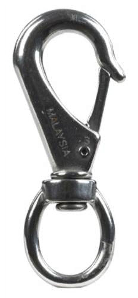 Campbell Chain T7631534 Swivel Round Eye Quick Snap, 4-1/2" x 3/4 ...