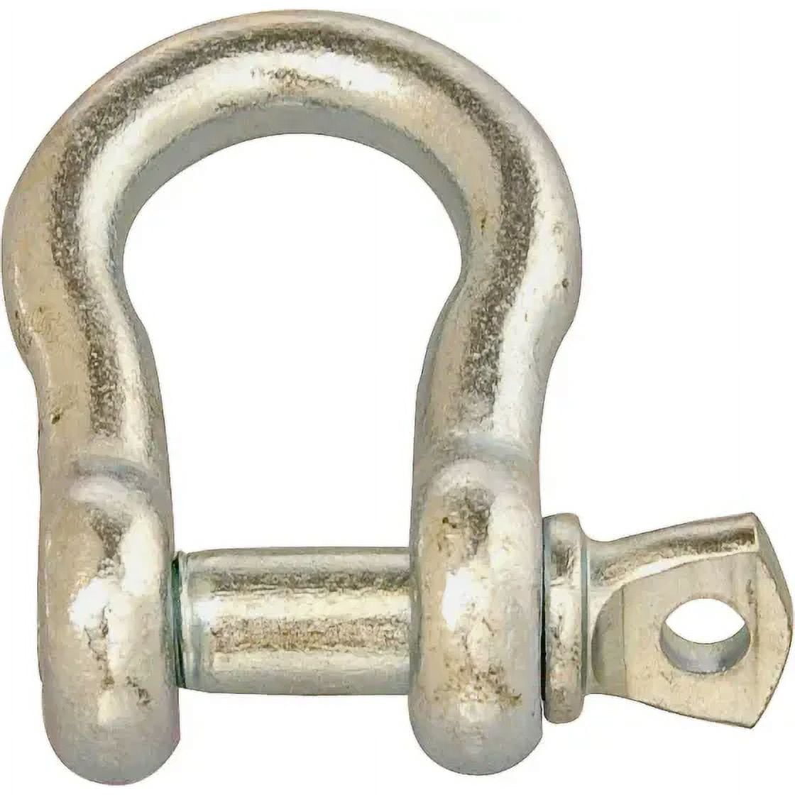 Campbell Chain T9600635 Anchor Shackle Screw Pin 3/8 Inch Zinc Plated ...