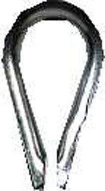 Campbell Wire Rope Thimble Galvanized - General Use - Walmart.com
