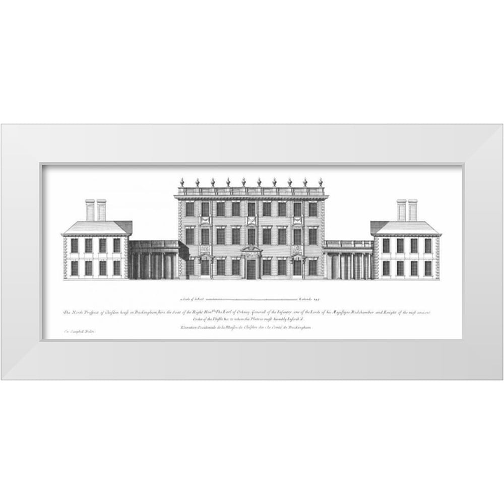 Campbell, Colin 18x10 White Modern Wood Framed Museum Art Print Titled ...