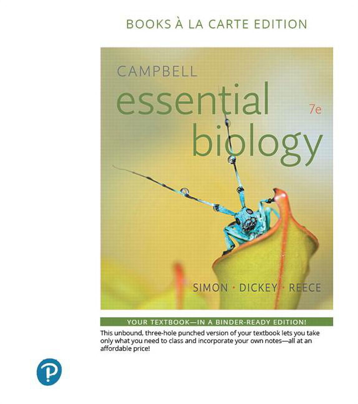Campbell Essential Biology, (Loose Leaf) - Walmart.com