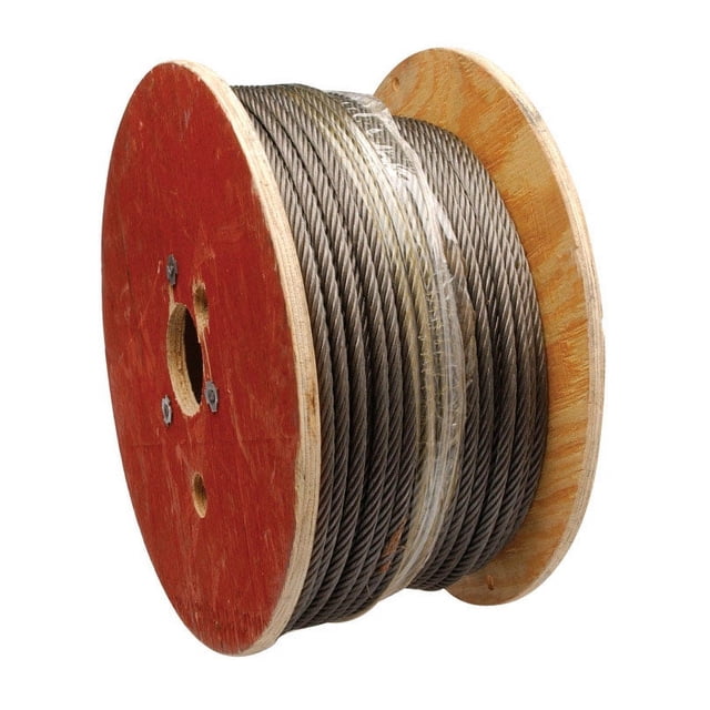 Campbell Fiber Core Wire Cable - Walmart Business Supplies