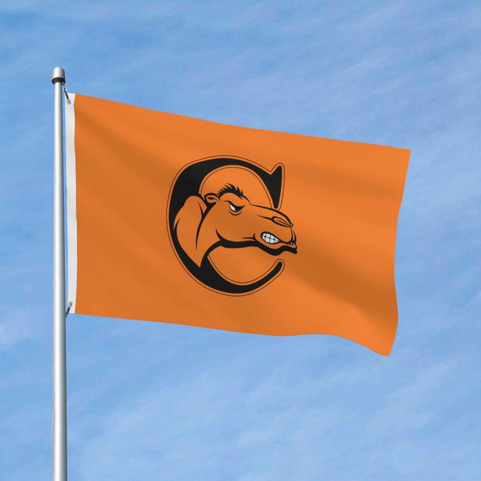 Campbell Fighting Camels 3x5 Ft Flag Double Sided Indoor Outdoor Double ...