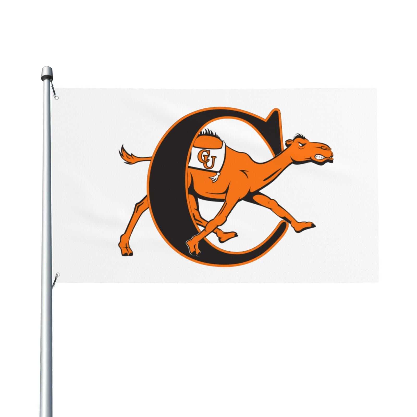 Campbell Fighting Camels 3x5ft Outdoor Decorative Flag - Polyesters ...