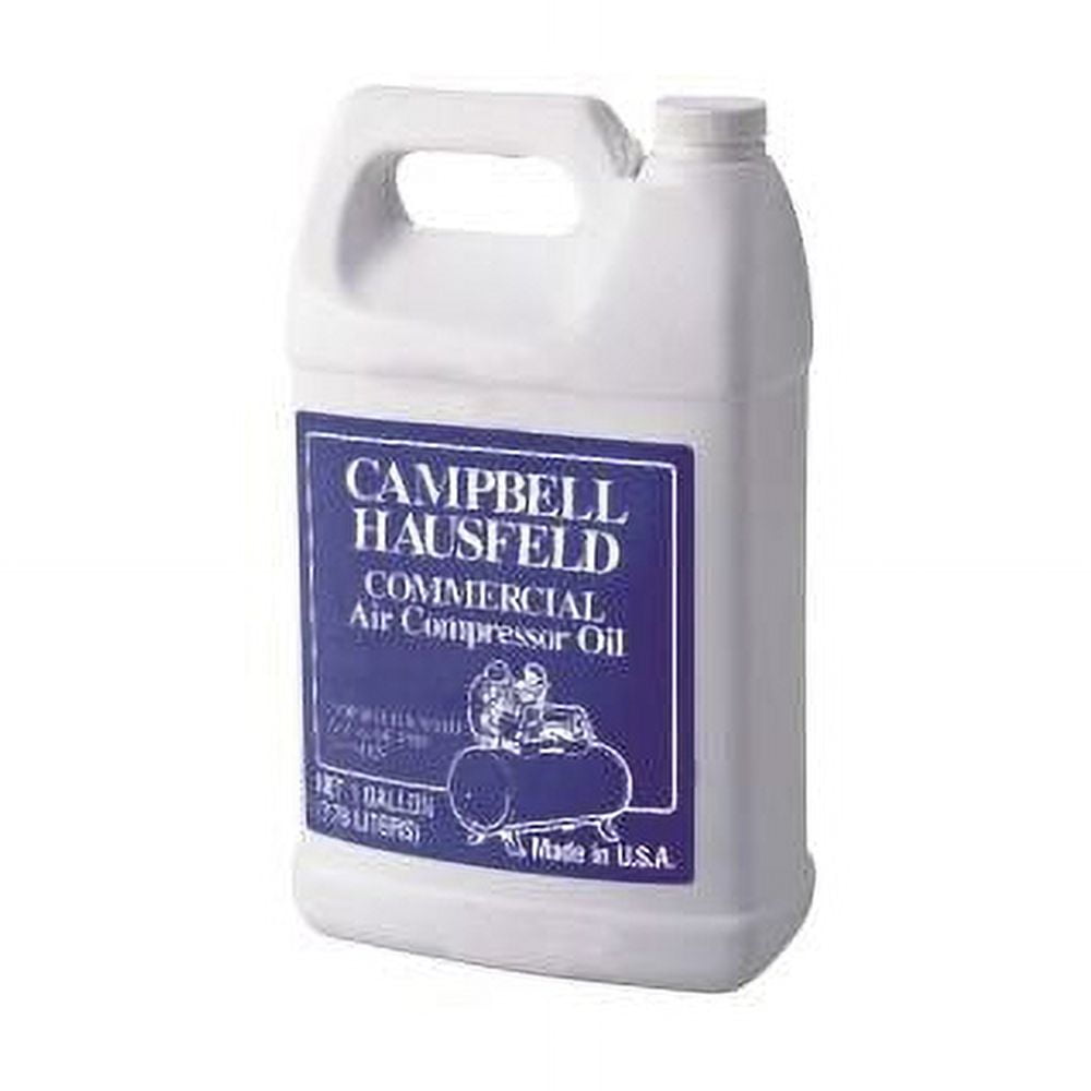 Campbell Hausfeld Air Compressor Oil, Bottle, 1 gal ST126701AV ...