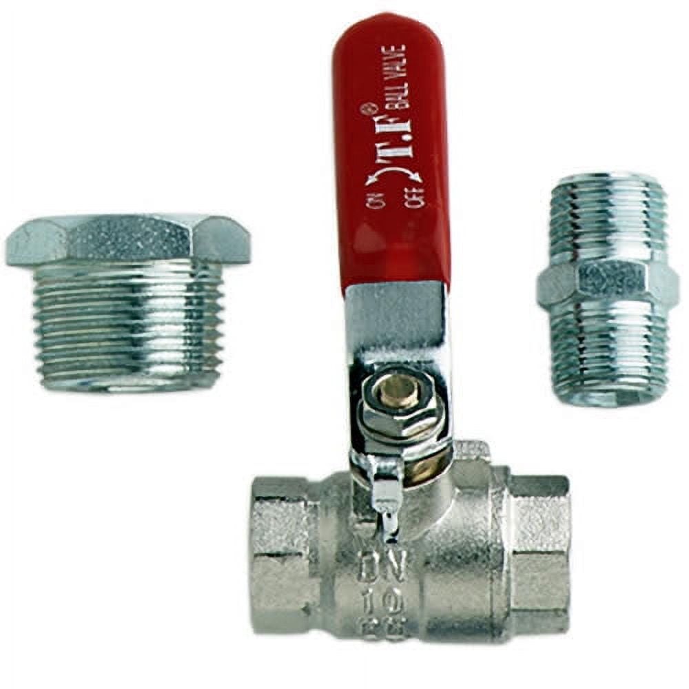 Campbell Hausfeld Compressor Shut-Off Kit,3/8" PA117000AV - Walmart.com