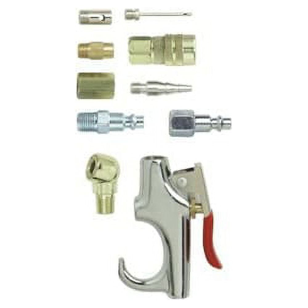 Campbell Hausfeld Pneumatic Accessory Kit,10pcs. MP296600AV - Walmart.com