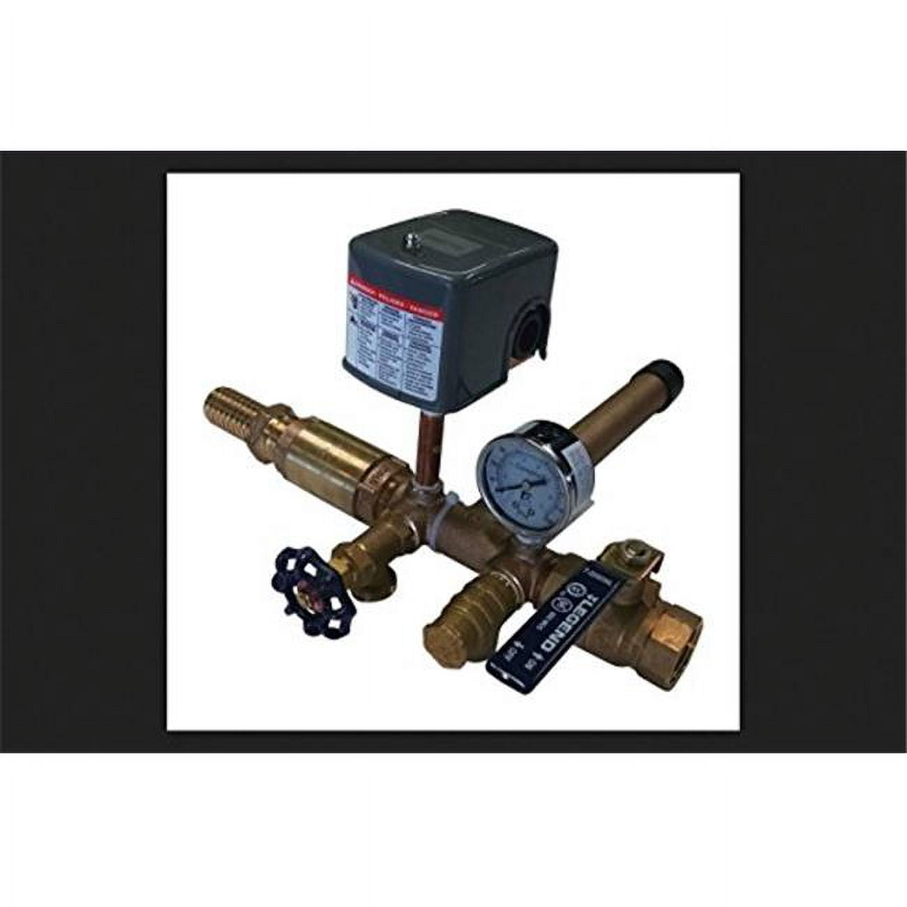 Campbell Manufacturing Tank Tee Manifold Kit - Walmart.com