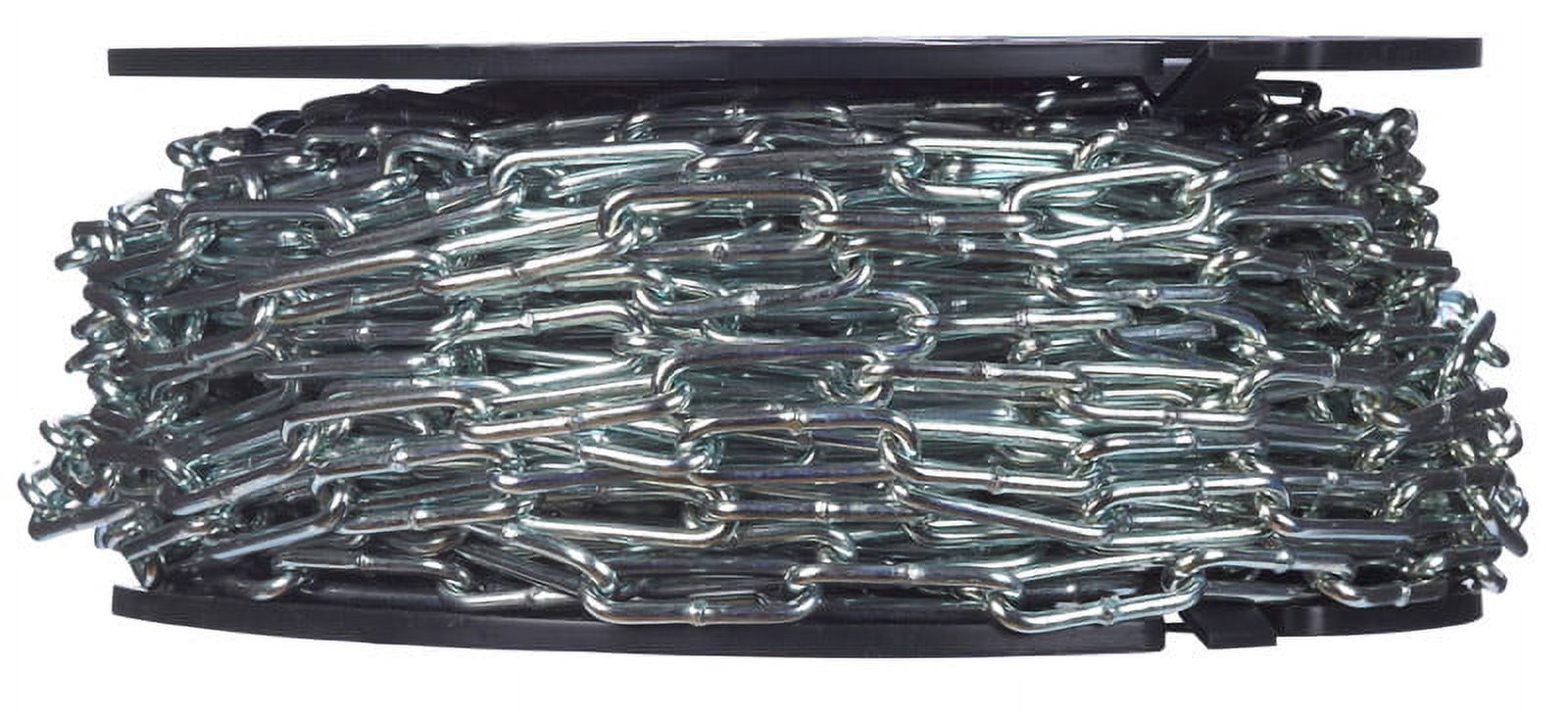 Campbell No. 4 in. Straight Link Carbon Steel Coil Chain 1/8 in. D X ...