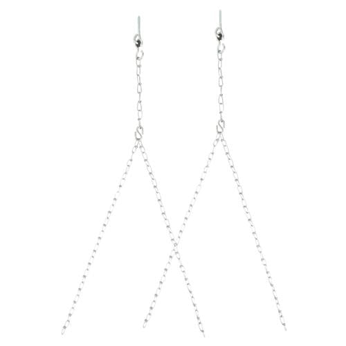 Campbell Porch Swing Chain Kit With Hooks, Each - Walmart.com