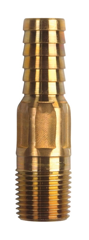 Campbell RMAB2 0.50 in.Male Adapter Red Brass - Walmart.com