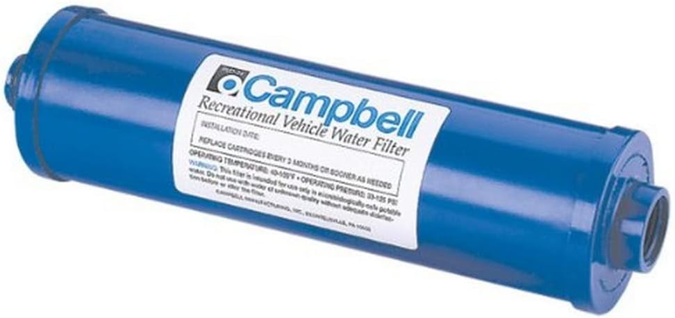 Campbell RVD-34 Disposable RV Pre-Tank Filter System - Walmart.com