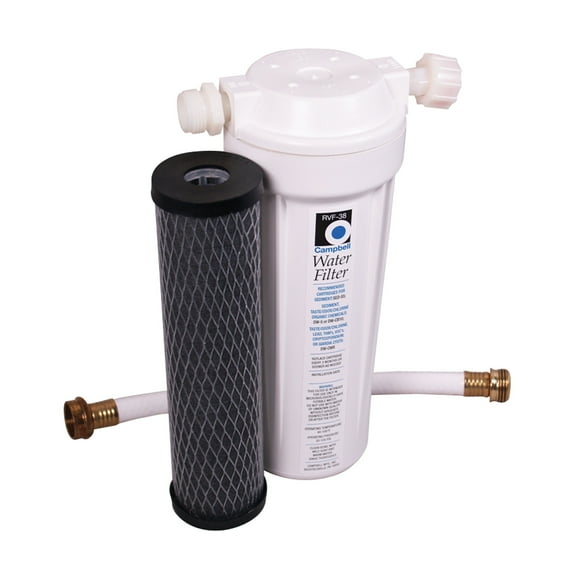 Campbell RVF-38 RV Pre-Tank Filter System Full Assembly - Walmart.com
