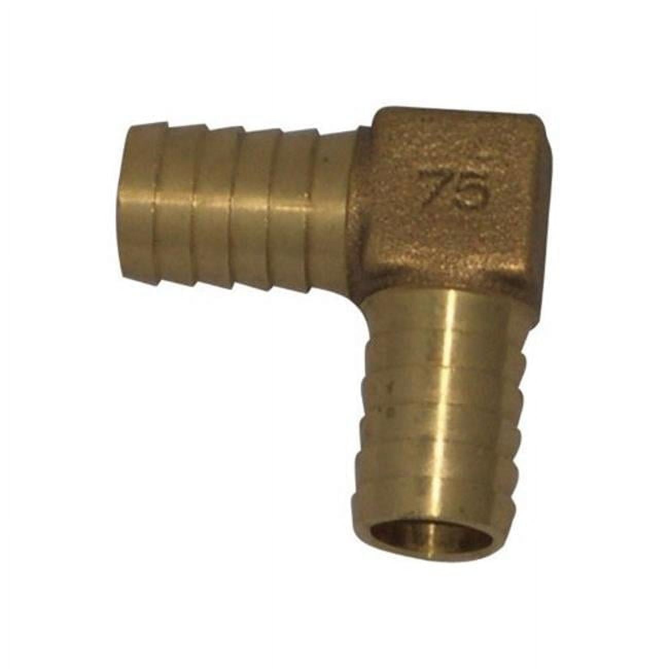 Campbell Red Brass 3/4 in. Insert Elbow - Walmart.com
