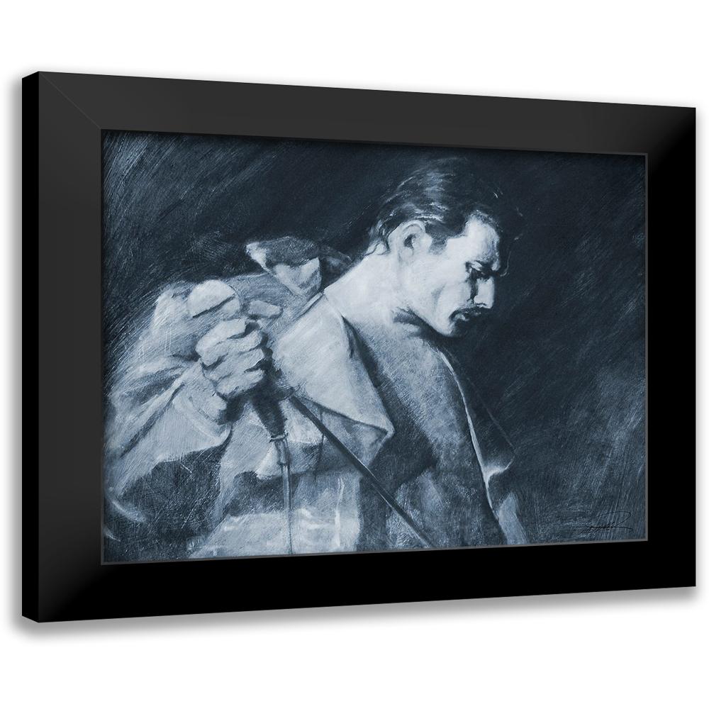 Campbell, Robert 24x20 Black Modern Framed Museum Art Print Titled ...