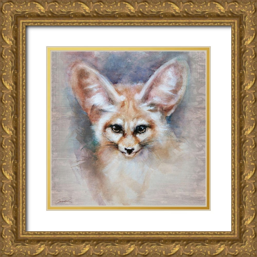 Campbell, Robert 26x26 Gold Ornate Wood Framed with Double Matting ...