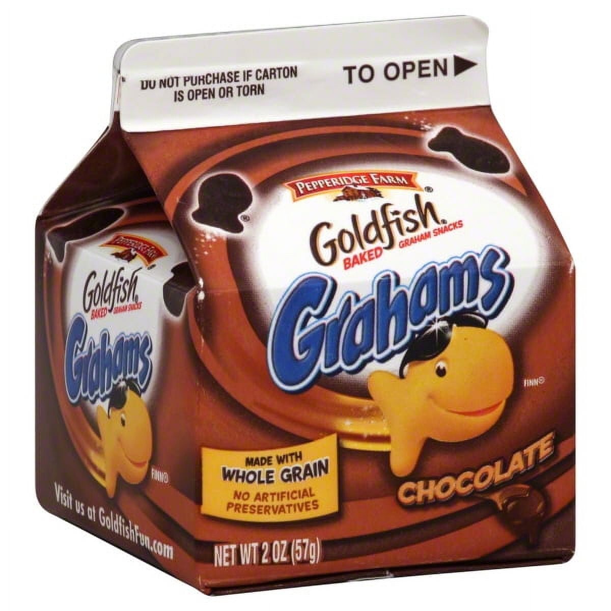 Campbell Soup Pepperidge Farm Goldfish Graham Snacks, 2 oz - Walmart.com