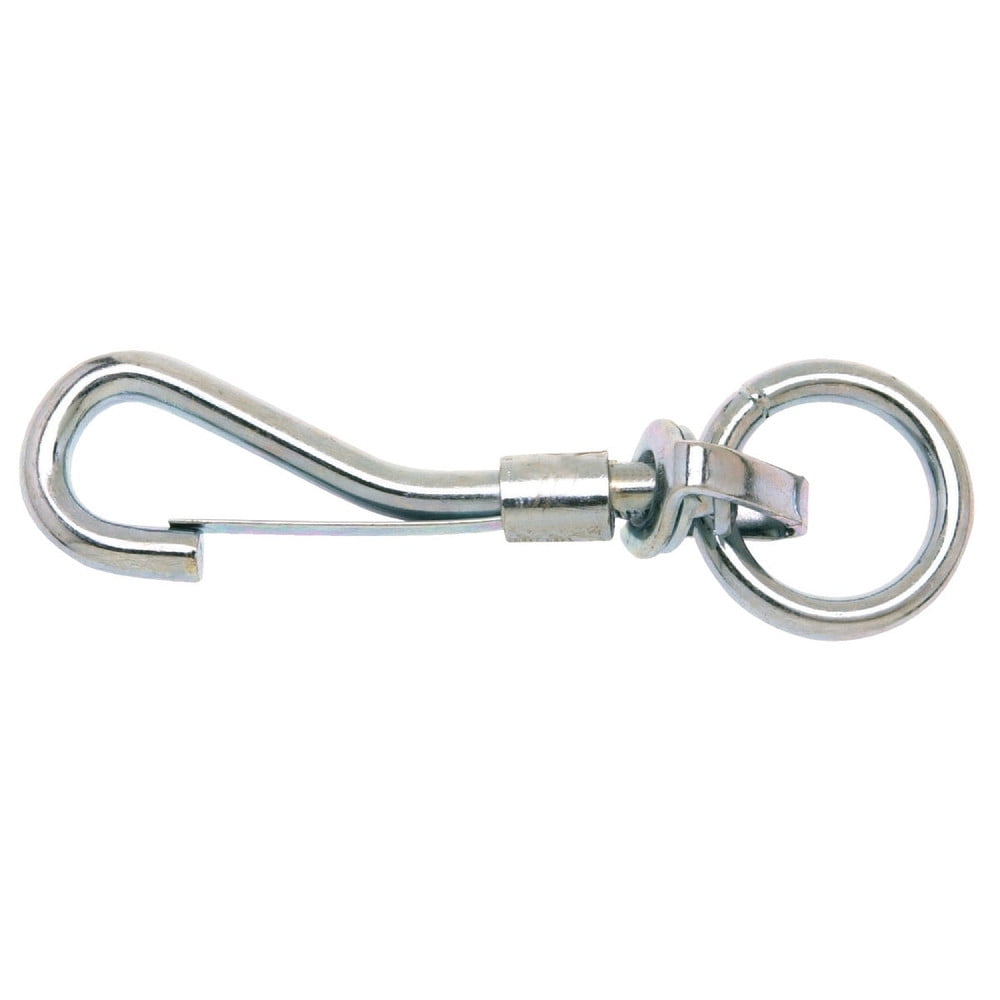 Campbell Spring Swivel Round Eye 4-1-8 In. Snap T7606301 T7606301 ...