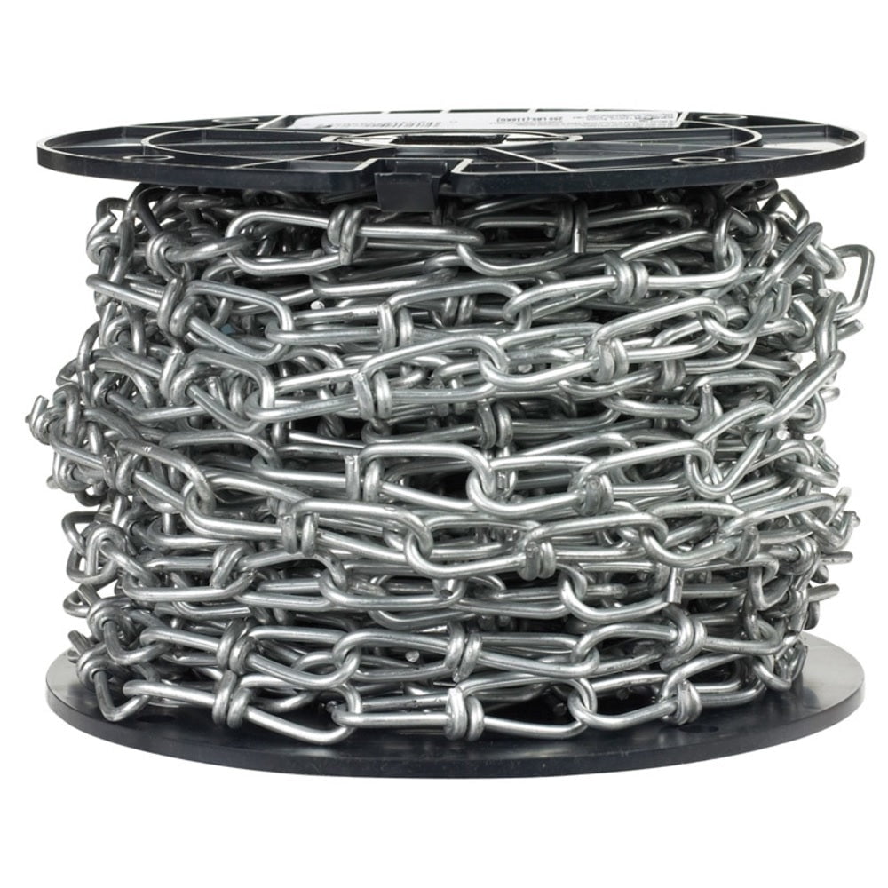 Campbell T0722087N Double Loop Chain, Zinc Plated, Each - Walmart.com