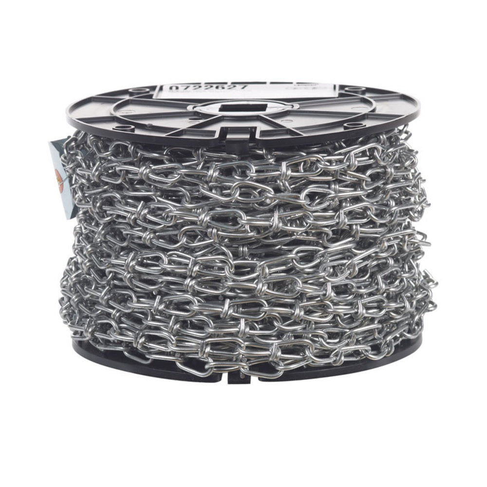 Campbell T0722627N Double Loop Chain, #1 x 125 Feet, Each - Walmart.com