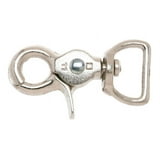 Campbell T7604622 5/8" Swivel Round Eye Trigger Snap - Walmart.com