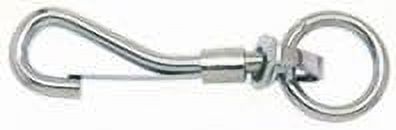 Campbell T7606301 3/4" Swivel Round Eye Snap - Walmart.com