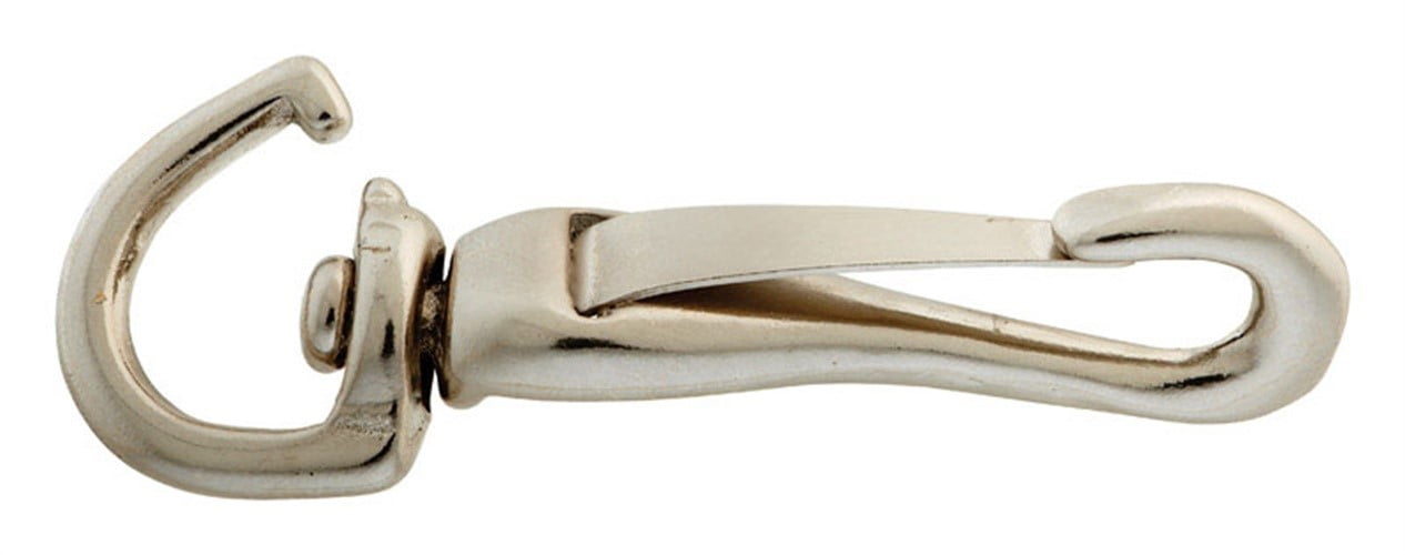 Campbell T7607702 3/8" Swivel Open Eye Spring Snap - Walmart.com