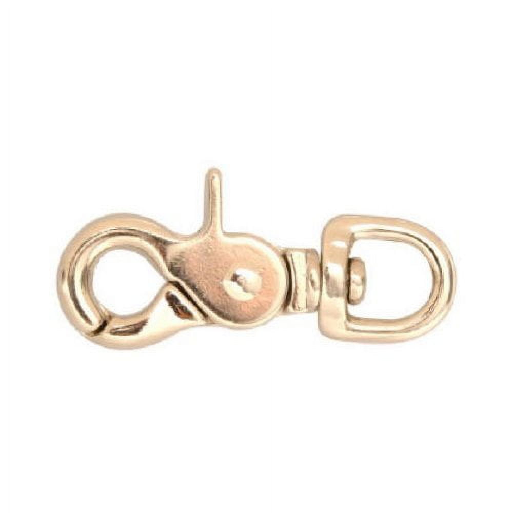 Campbell T7616412 1/2" Swivel Round Eye Trigger Snaps - Walmart.com