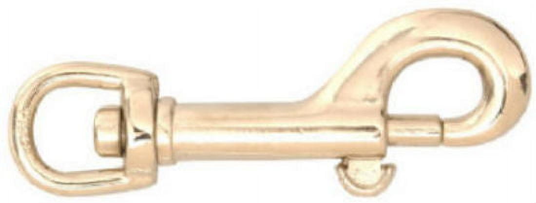 Campbell T7616702 Swivel Round Eye Bolt Snap, 3/8", #5025Z, Each ...