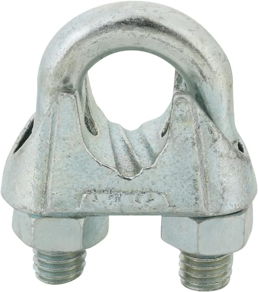 Campbell T7670489 5/8" Galvanized Wire Rope Clip - Walmart.com