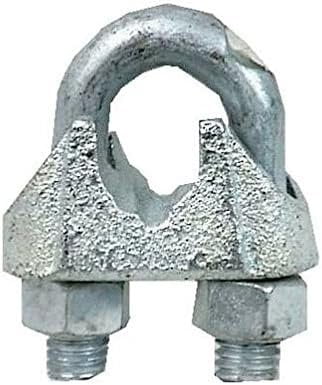 Campbell T7670489 5/8" Galvanized Wire Rope Clip - Walmart.com