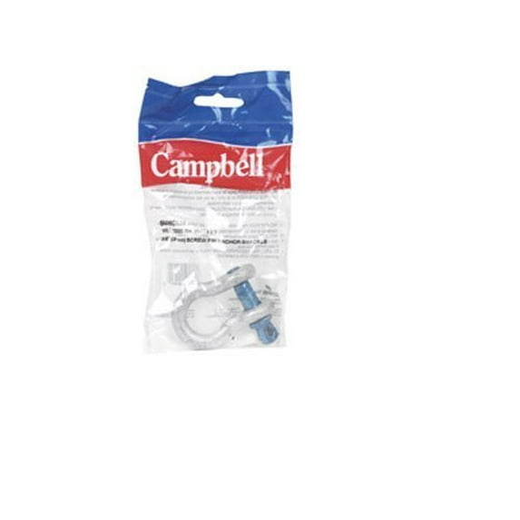 Campbell T9640635 3/8" Screw Pin Anchor Shackle Clevis - Walmart.com