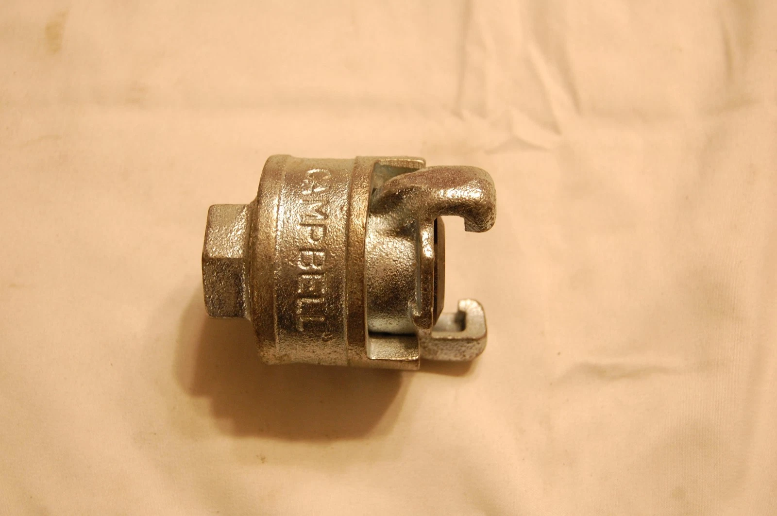 Campbell Ufl-2 Universal Locking Air Fitting Adapter, Female Npt ...
