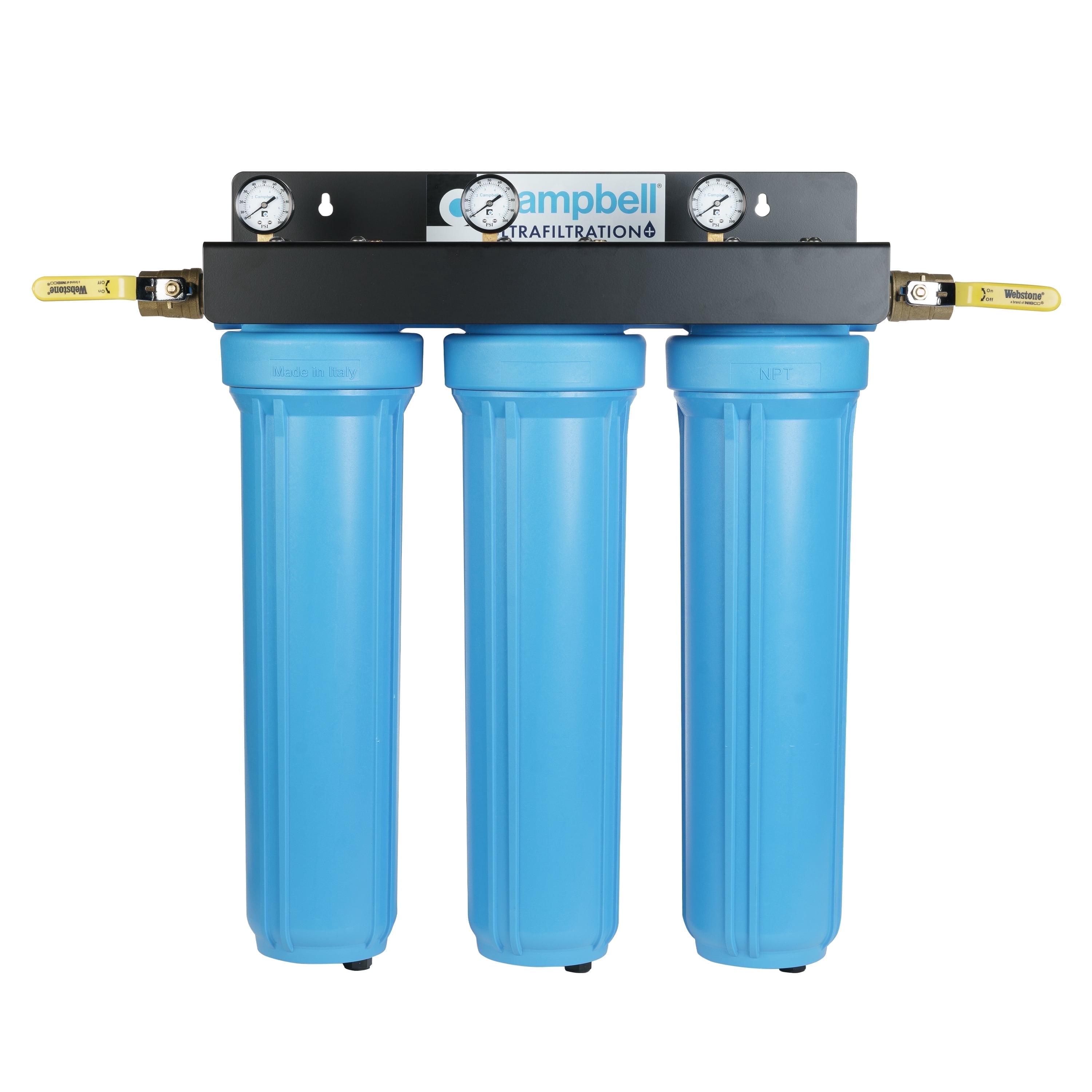 Campbell Ultrafiltration+ Whole House Water Filter System, Tankless, No ...