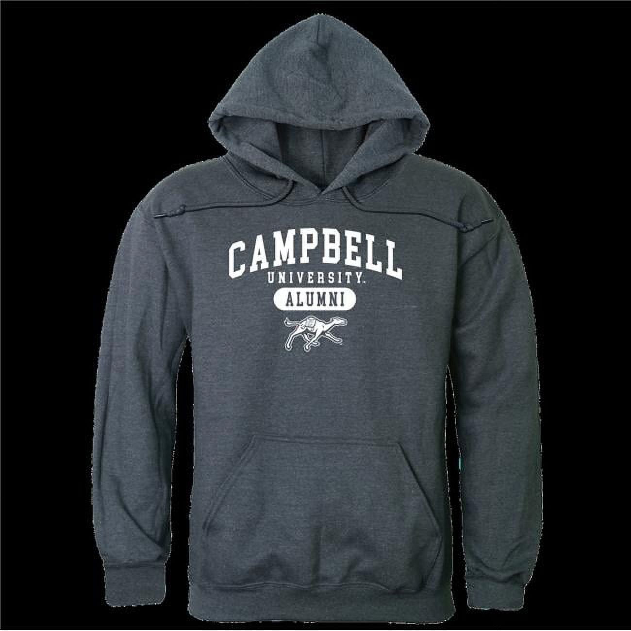 Campbell University Fighting Camels Alumni Hoodie, Heather Charcoal ...