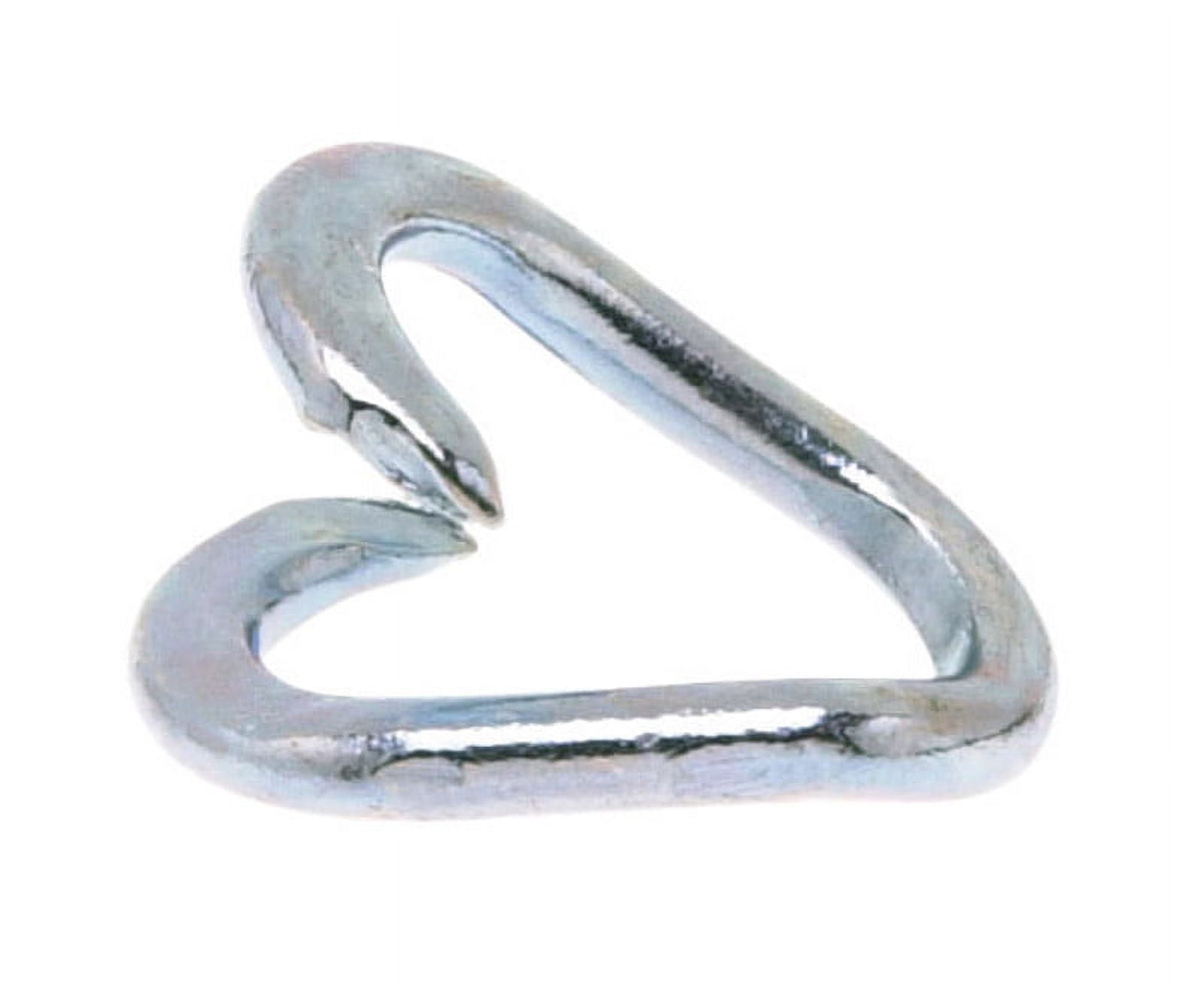 Campbell Zinc-Plated Low Carbon Steel Repair Lap Link 400 lb 1-1/4 in ...