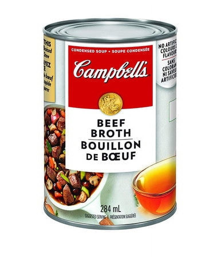 Campbell's Beef Broth, 284ml/9.6 fl. oz. (Imported from Canada ...