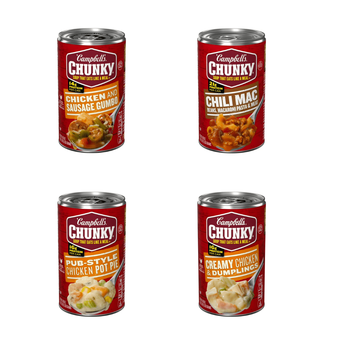 Campbell’s Chunky 8-Pack – Ultimate Comfort Soups for All - Walmart.com