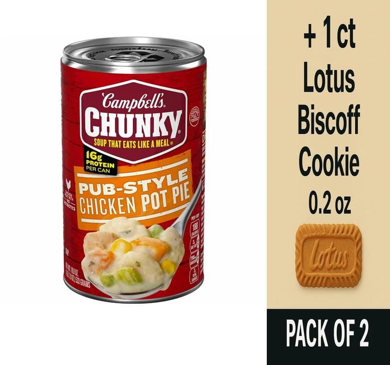Campbell's Chunky Pub-Style Chicken Pot Pie Soup - 18.8 oz - Pack of 1 ...